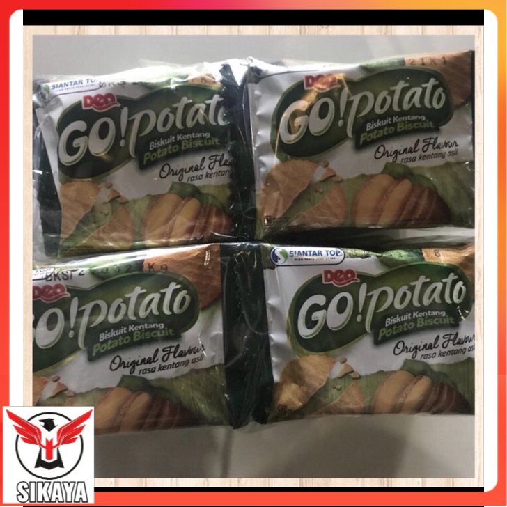 Biskuit Deo Go Potato 20pcs | Lazada Indonesia