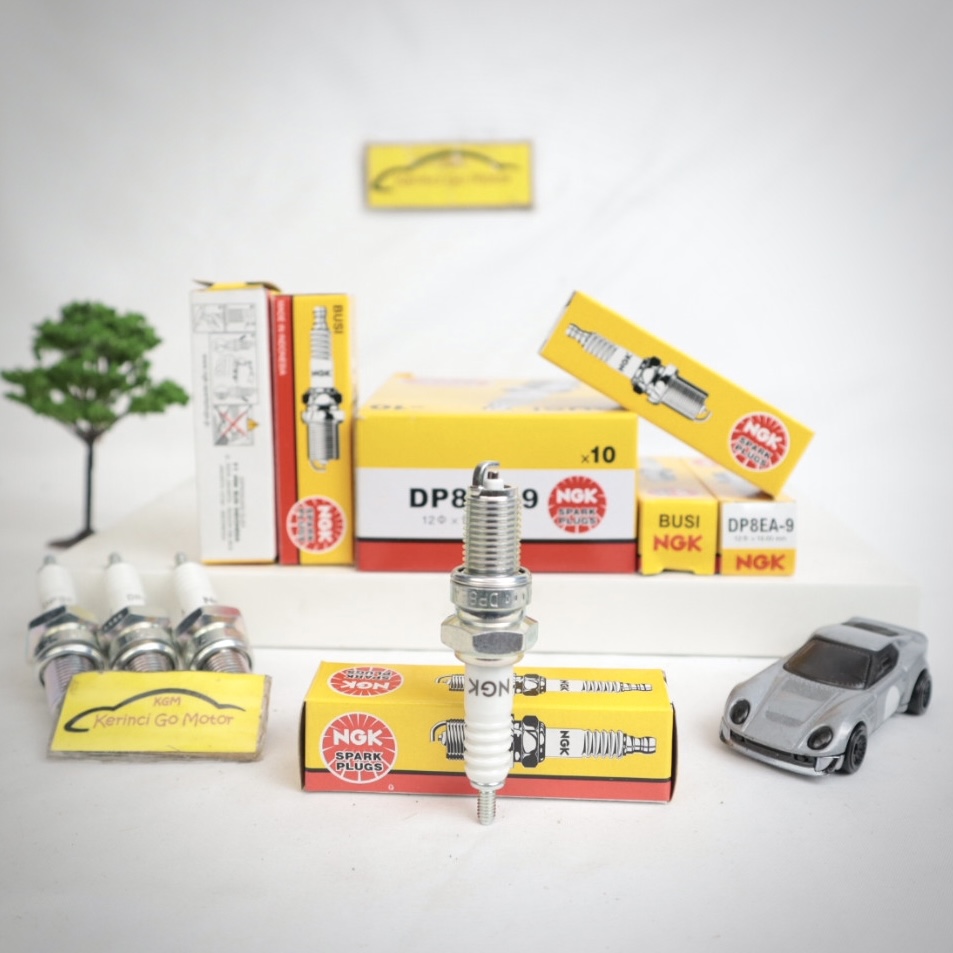 BUSI MOTOR NGK DP8EA-9 DP8EA9 SPARK PLUG HONDA GL CB CG PESONA | Lazada ...