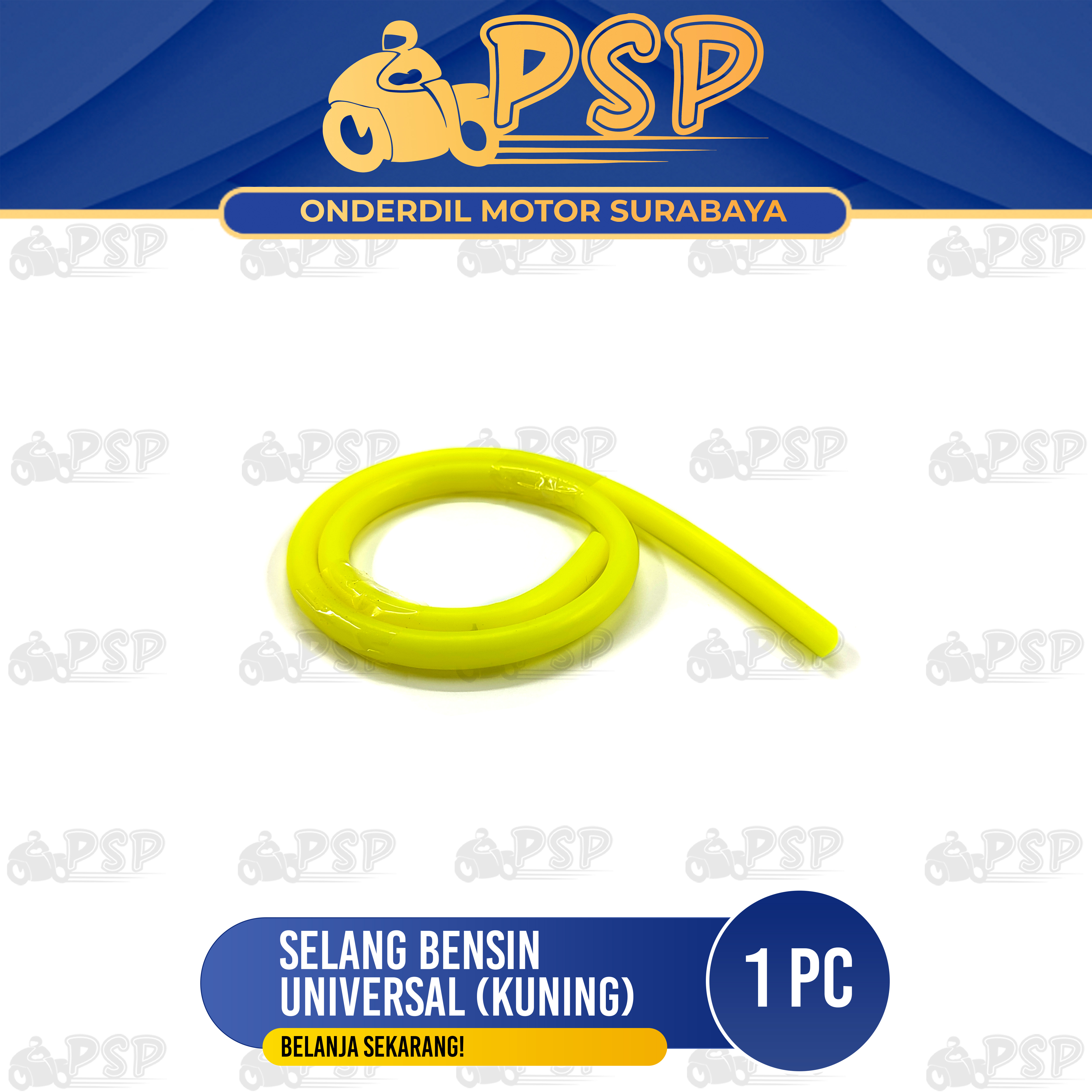 Selang Bensin Warna Kuning - Slang Seling Tali Kabel Saringan ...