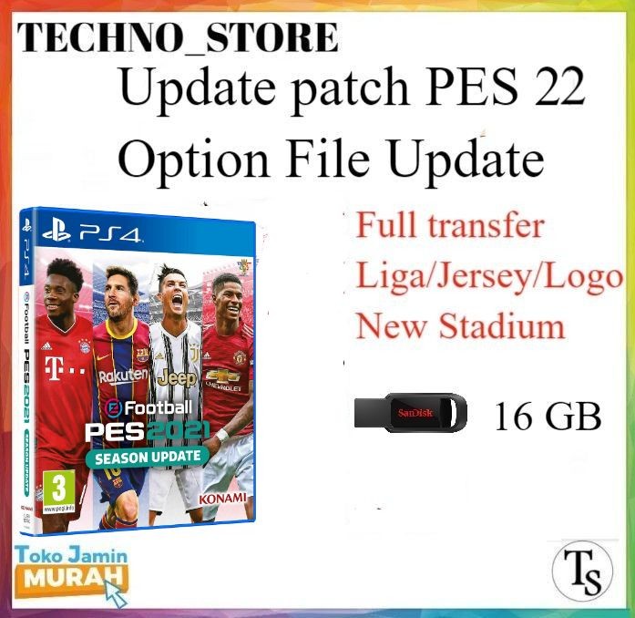 Patch Full Update PES 21 PS4 - Option File PES 2021 - Patch update ...