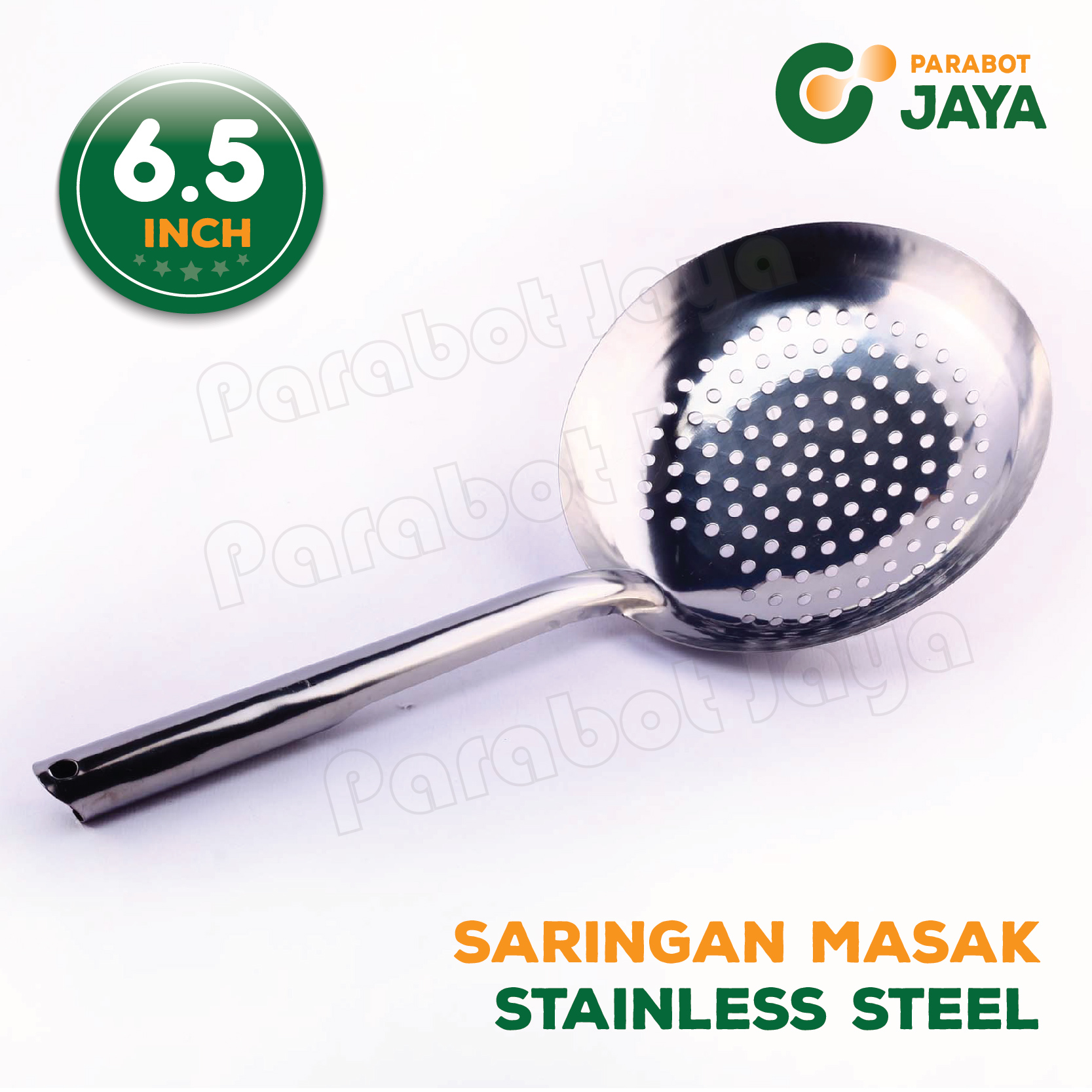 PARABOT JAYA - SEROK STAINLESS - SEROK MASAK / Saringan Serok Stainless ...
