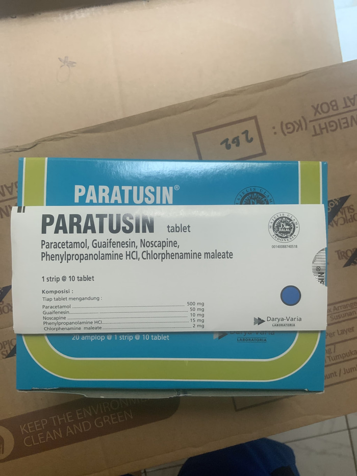 Paratusin tablet 1 lembar | Lazada Indonesia