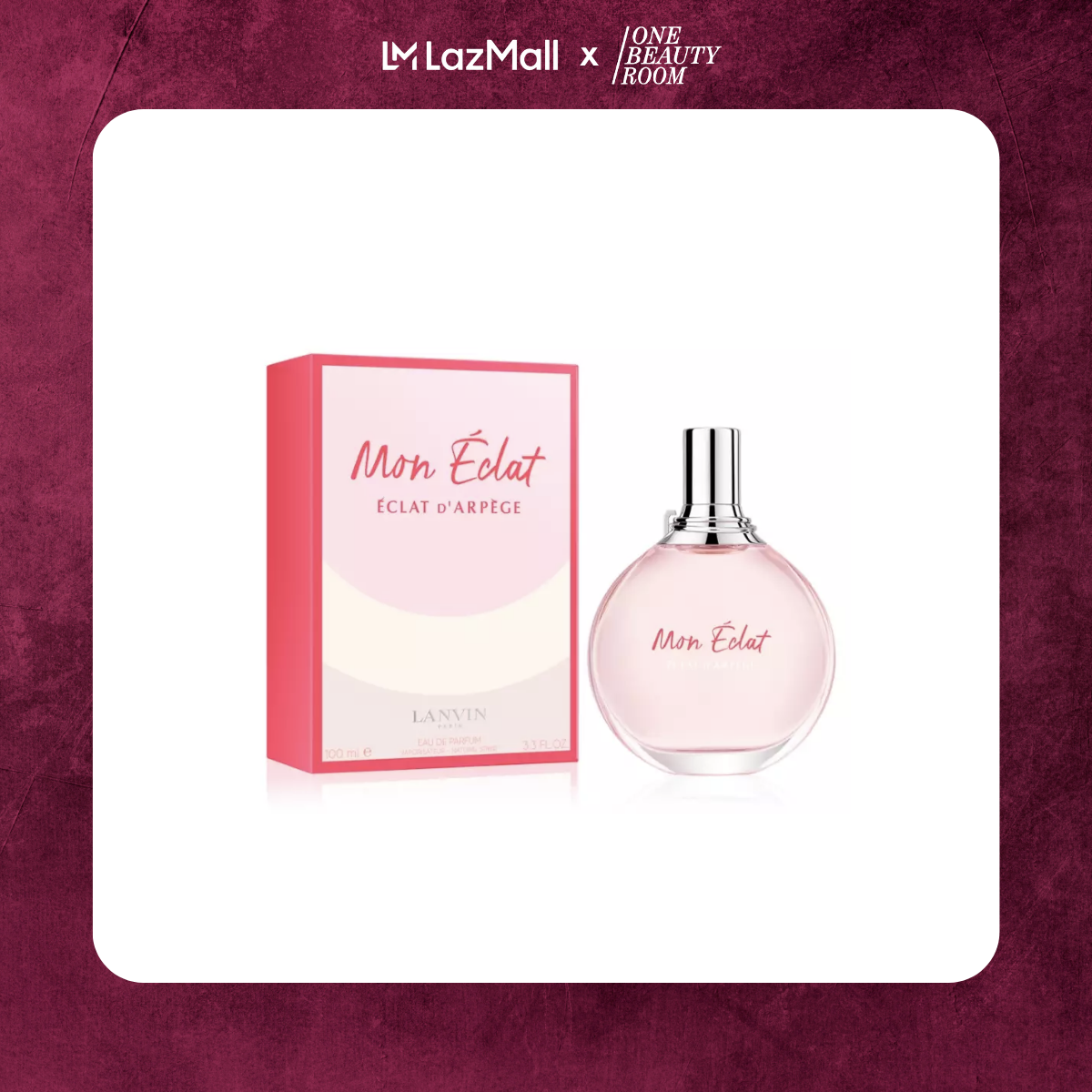 Lanvin Mon Eclat D'Arpege EDP 100ml | Lazada Indonesia