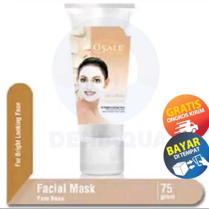 Ovale facial mask bengkoang yam bean 75 gr | Lazada Indonesia