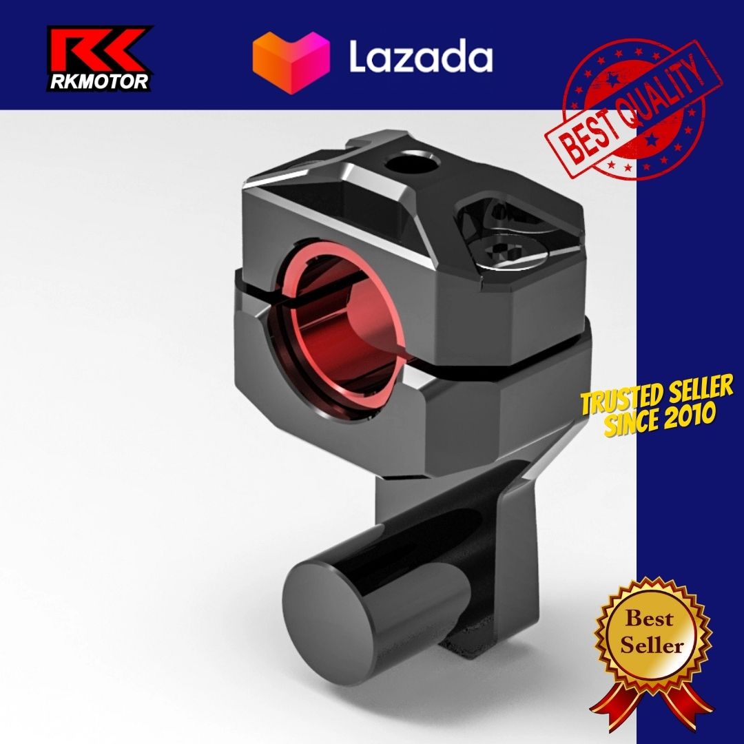 Raiser Stang Motor Alumunium Spirit Beast Black Edition L2 | Lazada ...
