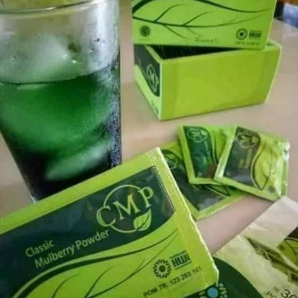 CMP (Minuman klorofil untuk daya tahan tubuh,cocok untuk diet dan ...
