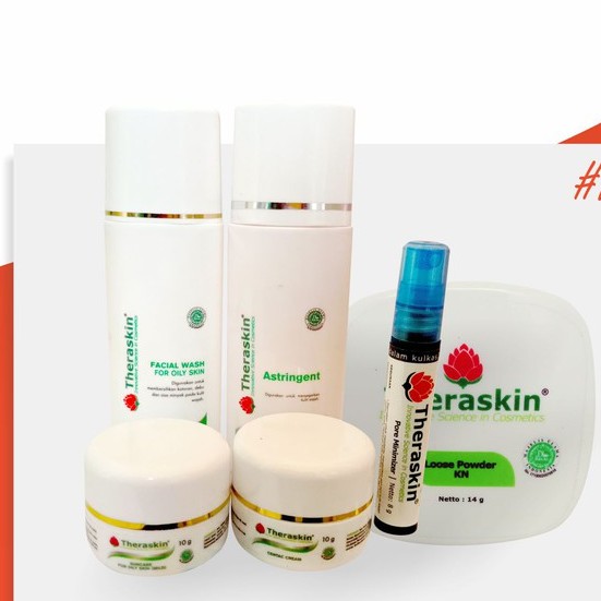 PAKET THERASKIN TERASKIN BOPENG DAN PENGECIL PORI | Lazada Indonesia