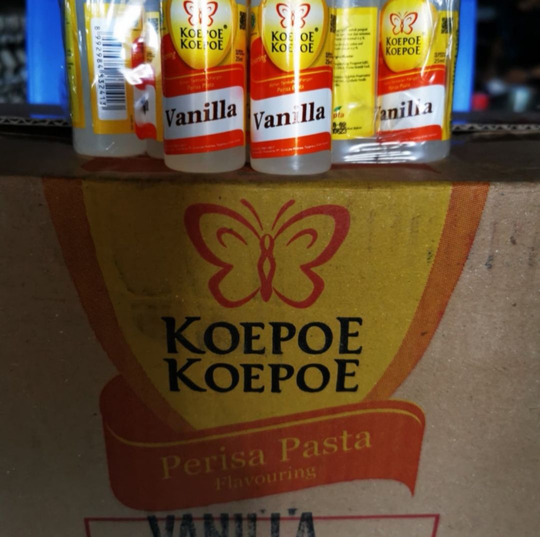 Vanilli Cair cap koepoe koepoe 25ml | Lazada Indonesia