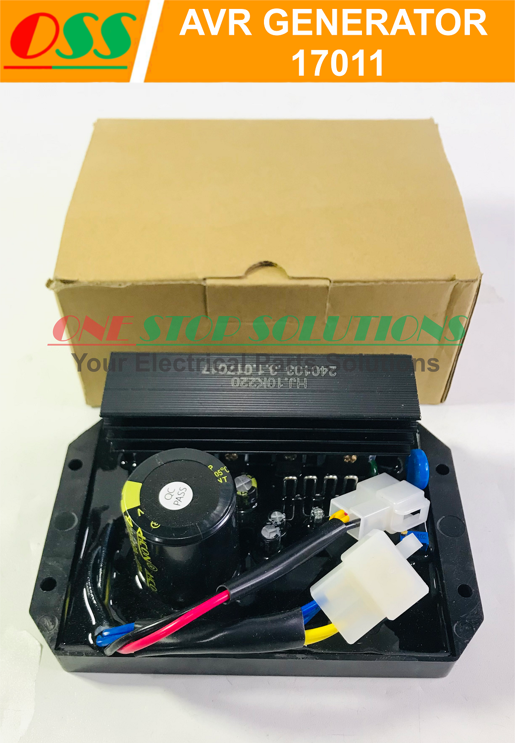 AVR GENERATOR 17011 1 PHASE 6 KABEL AVR GENSET | Lazada Indonesia