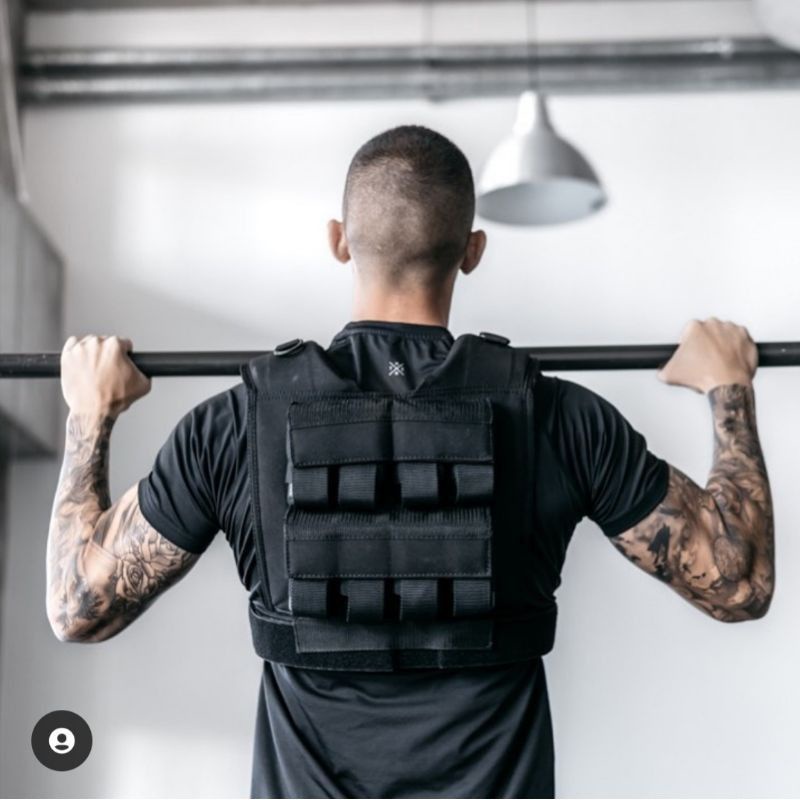 Weight Vest Premium Beban 5KG Rompi Pemberat - Rompi beban | Lazada ...