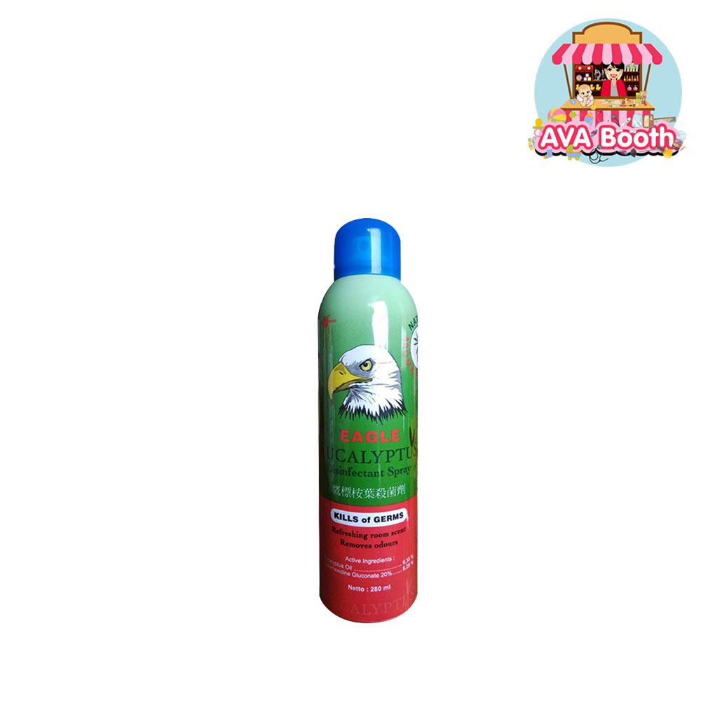 EAGLE SPRAY 280ML / EAGLE DISINFECTANT SPRAY / EAGLE EUCALYPTUS ...