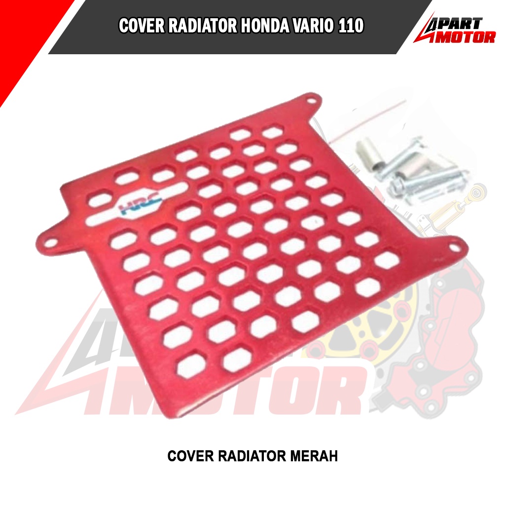 Cover Radiator Vario 110 Karbu Tutup Radiator Model HRC CNC 5 Variasi ...