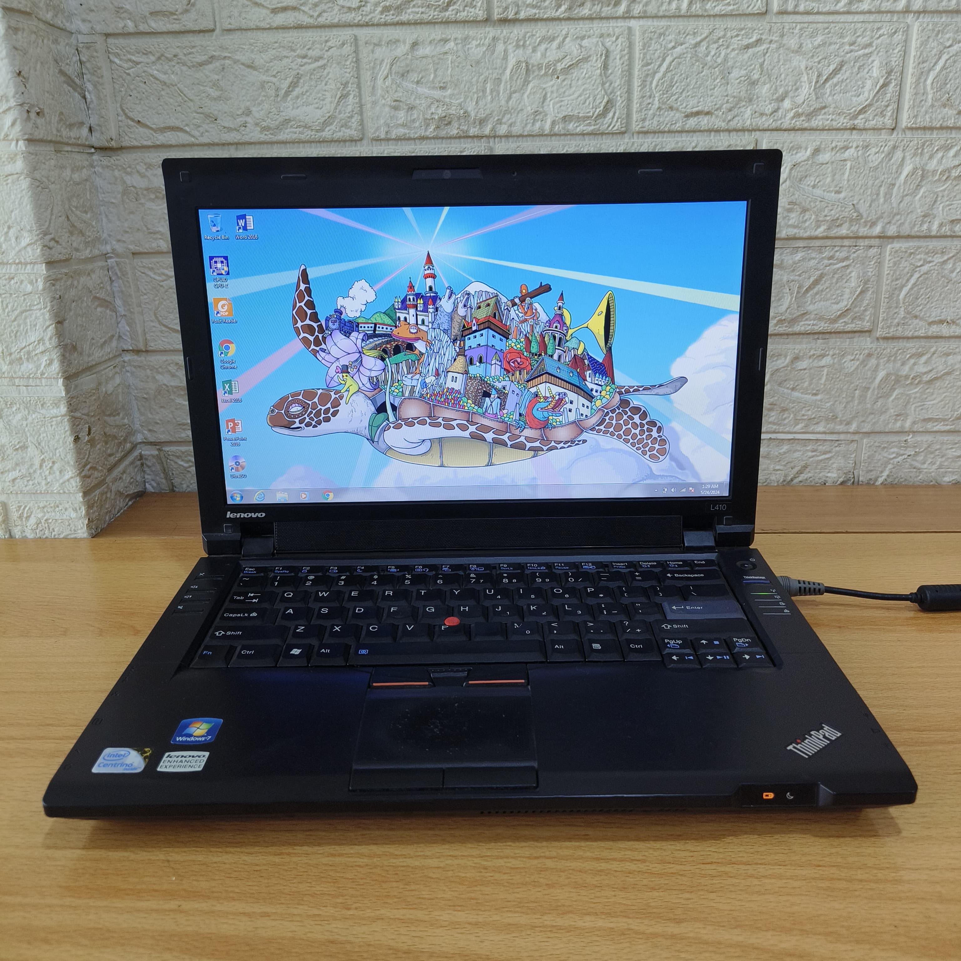 Laptop Lenovo ThinkPad L410 Intel Core2 Duo RAM 4GB Siap Pakai | Lazada ...