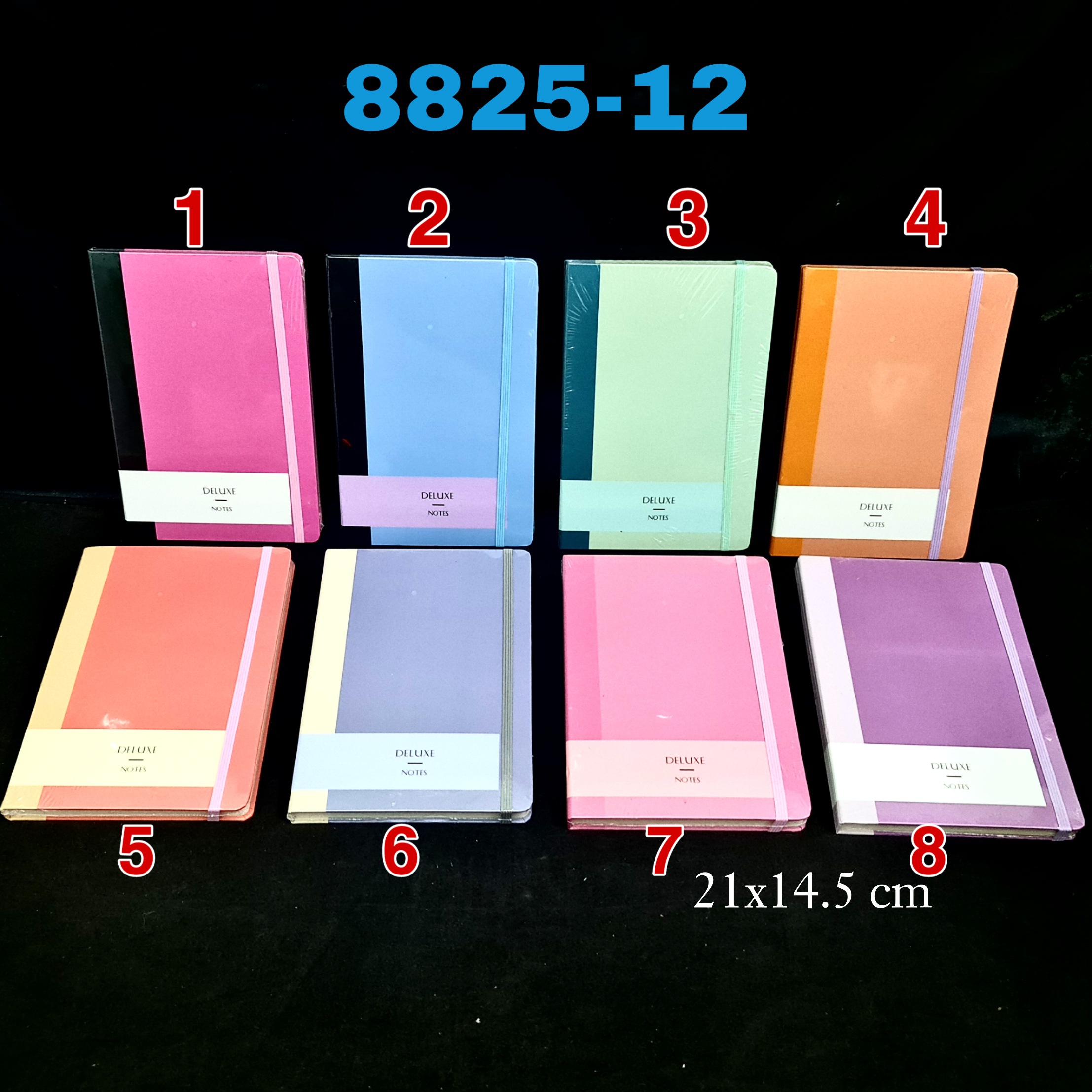 SOS Buku Notes Tali A5 (25K)/ Buku Catatan / Note book/Notebook ...