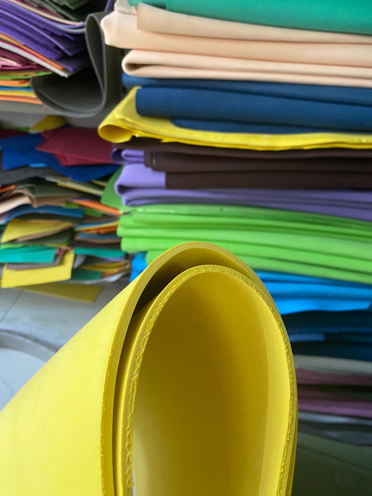 spons eva EVA Foam / Spon Ati 5mm spons eva 5mm media kreasi ukuran ...