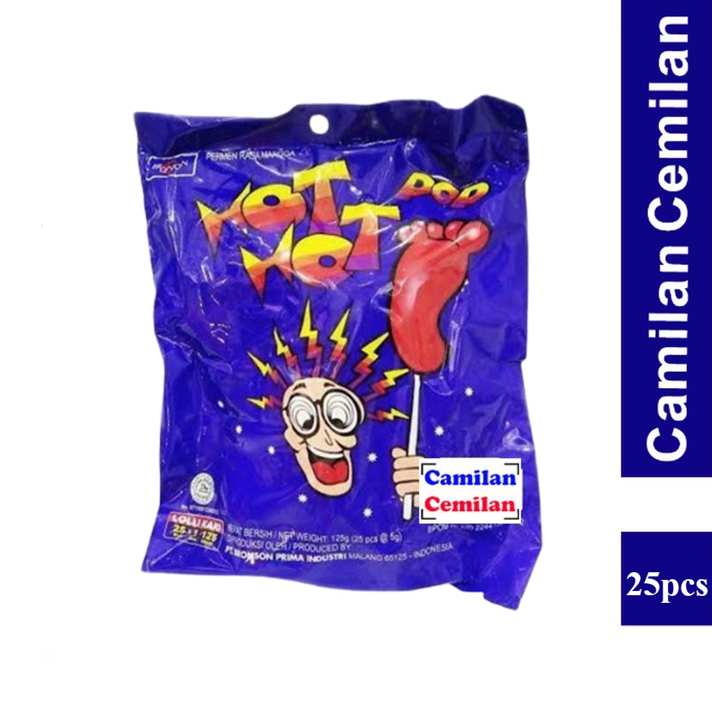 Permen Hot Hot Pop Kaki Isi 25 pcs | Lazada Indonesia