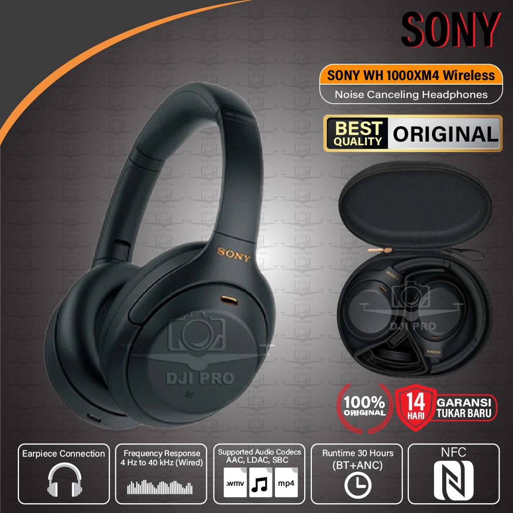 Sony WF 1000XM3 - WF1000XM3 Noise Cancelling Bluetooth Headphone Ori WF ...