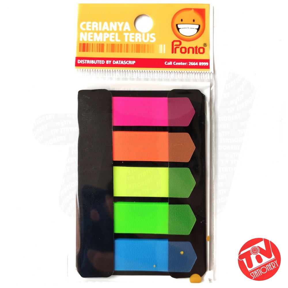 Film Indexer | Index Tabs Pronto Arrow Z-Type Plastic | 5x20 sheets ...