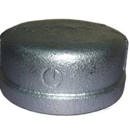 DOP GALVANIS BESI 1/2" G BRAND DRAT DALAM BSPT / TUTUP CAP | Lazada ...