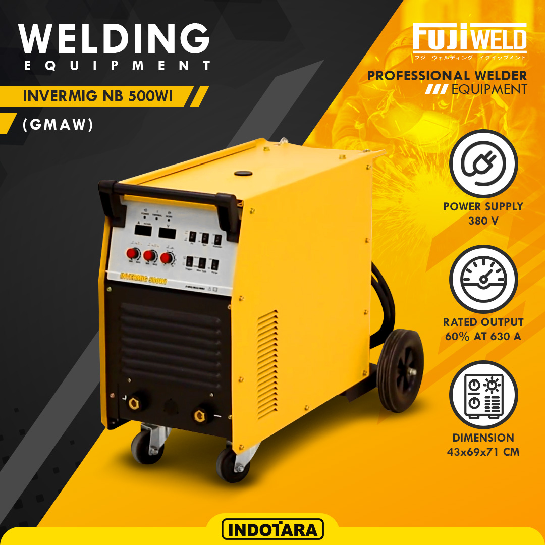Mesin Las MIG/MAG/CO2 (GMAW) Welding NB 500 WI | Lazada Indonesia