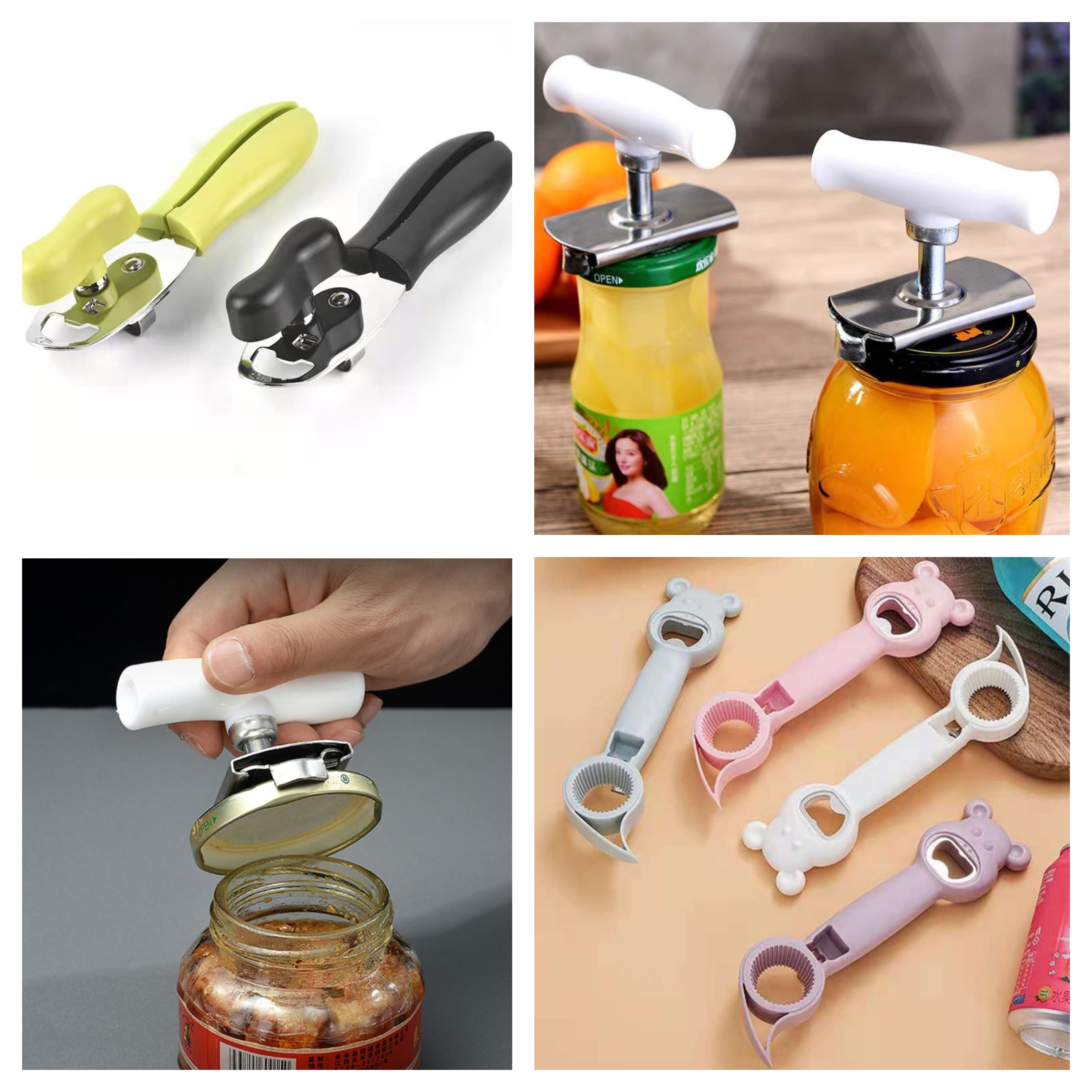 Alat Pembuka Tutup Kaleng Botol Alat Pembuka Botol Kaleng Can Opener ...