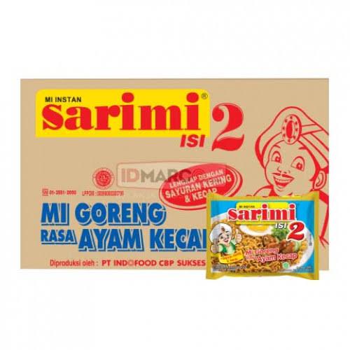 Sarimi isi 2 Ayam Kecap / Dus (isi 24 bungkus) | Lazada Indonesia