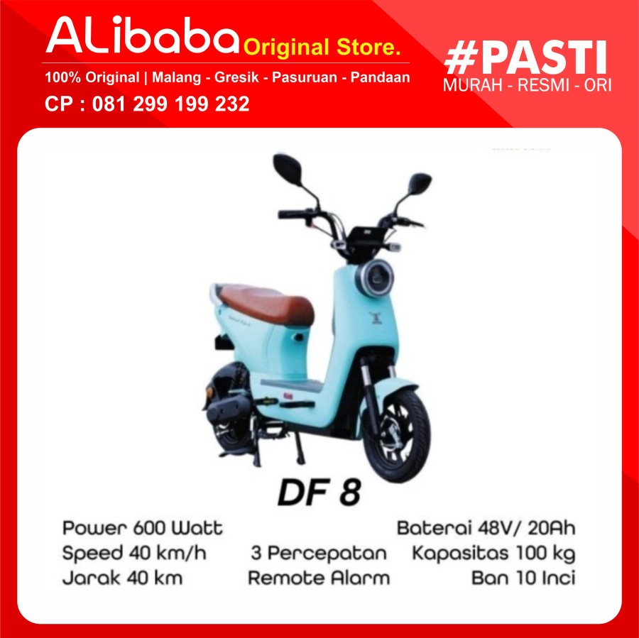 Sepeda Listrik UWinfly Dragonfly 8 / Df8 Battery 48V/20Ah New Electric ...