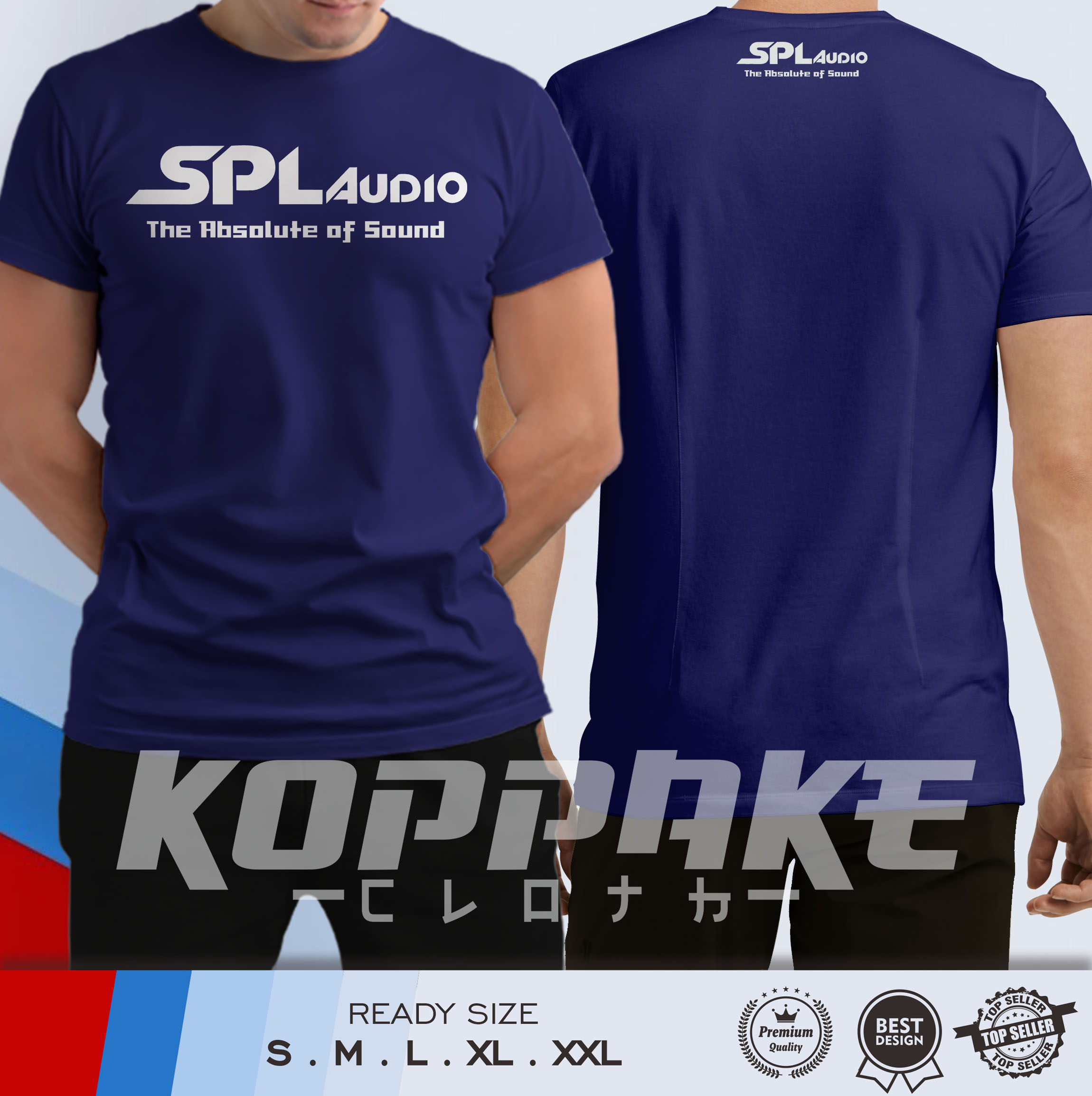 Kaos SPL Audio Logo Operator Sound System v2 Baju Distro | Lazada Indonesia