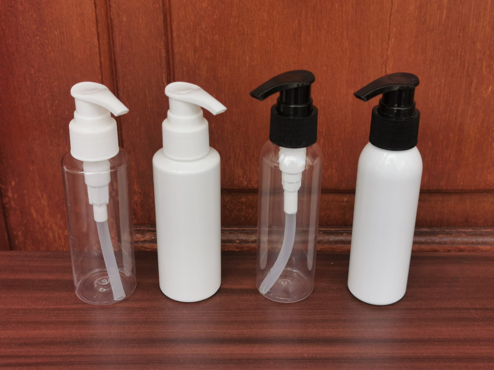 Botol pump 100 ml 100ml botol serum 100 ml botol pompa 100ml | Lazada ...