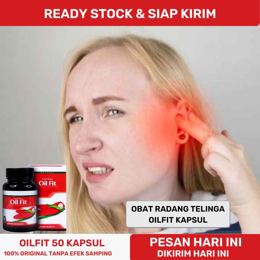 OILFIT - Obat Radang Telinga Bagian Dalam, Obat Penyakit Labirinitis ...