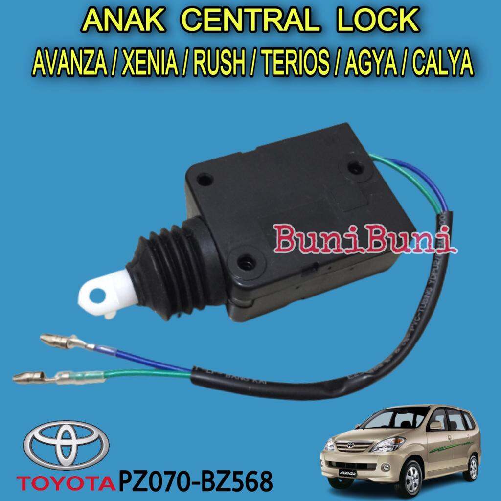 ANAK CENTRAL LOCK AVANZA / Modul Sentral Lock Mobil Avanza Xenia Rush ...