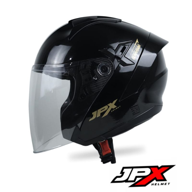 HELM JPX NOVA X SOLID ORIGINAL | Lazada Indonesia