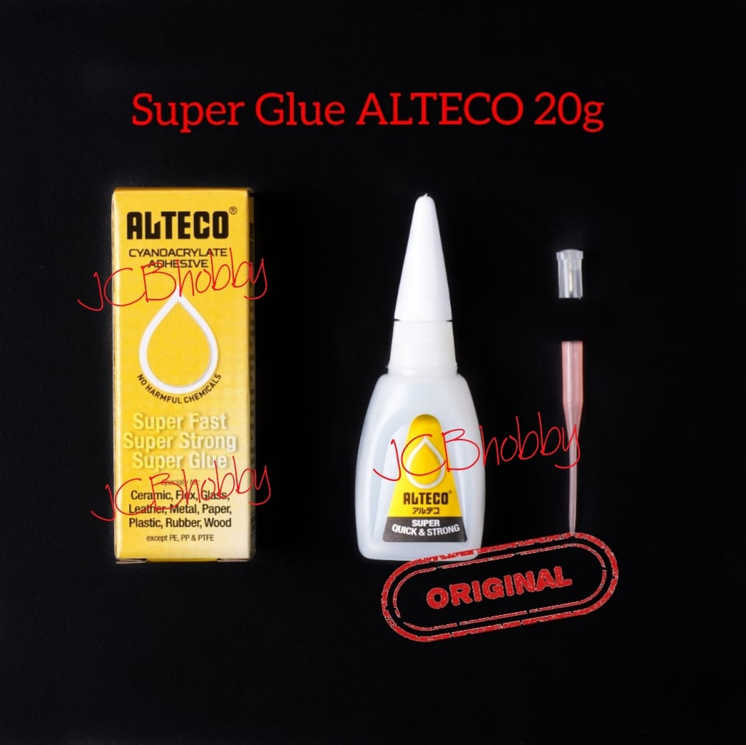 Lem super glue ALTECO 20 g | Lazada Indonesia