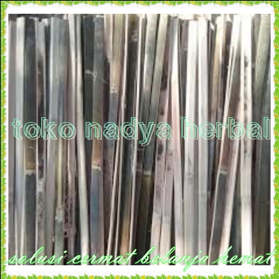 Bambu bilah bambu ajir panjang 1-1,5 meter lebar 3-4cm isi 10 pcs ...