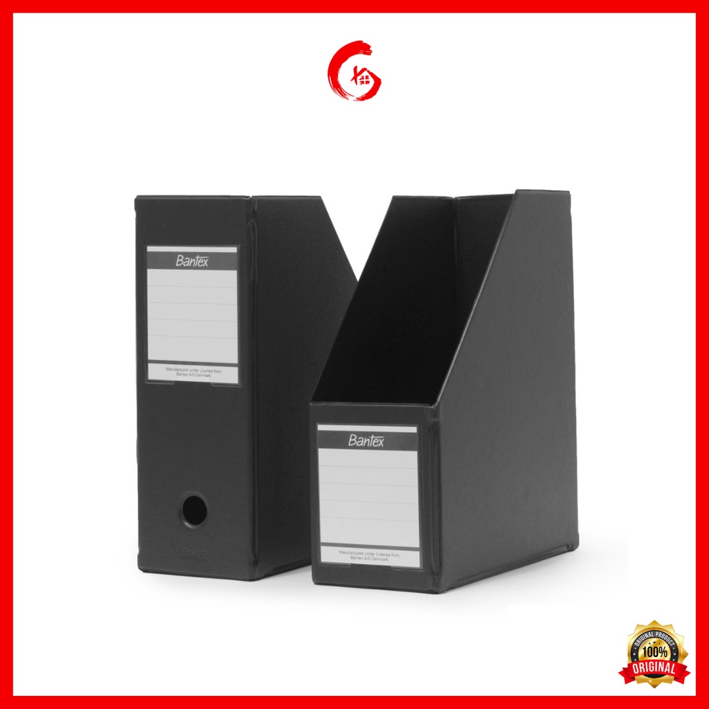 BANTEX Box File / Magazine File - Jumbo / Extra Jumbo Folio | Lazada ...