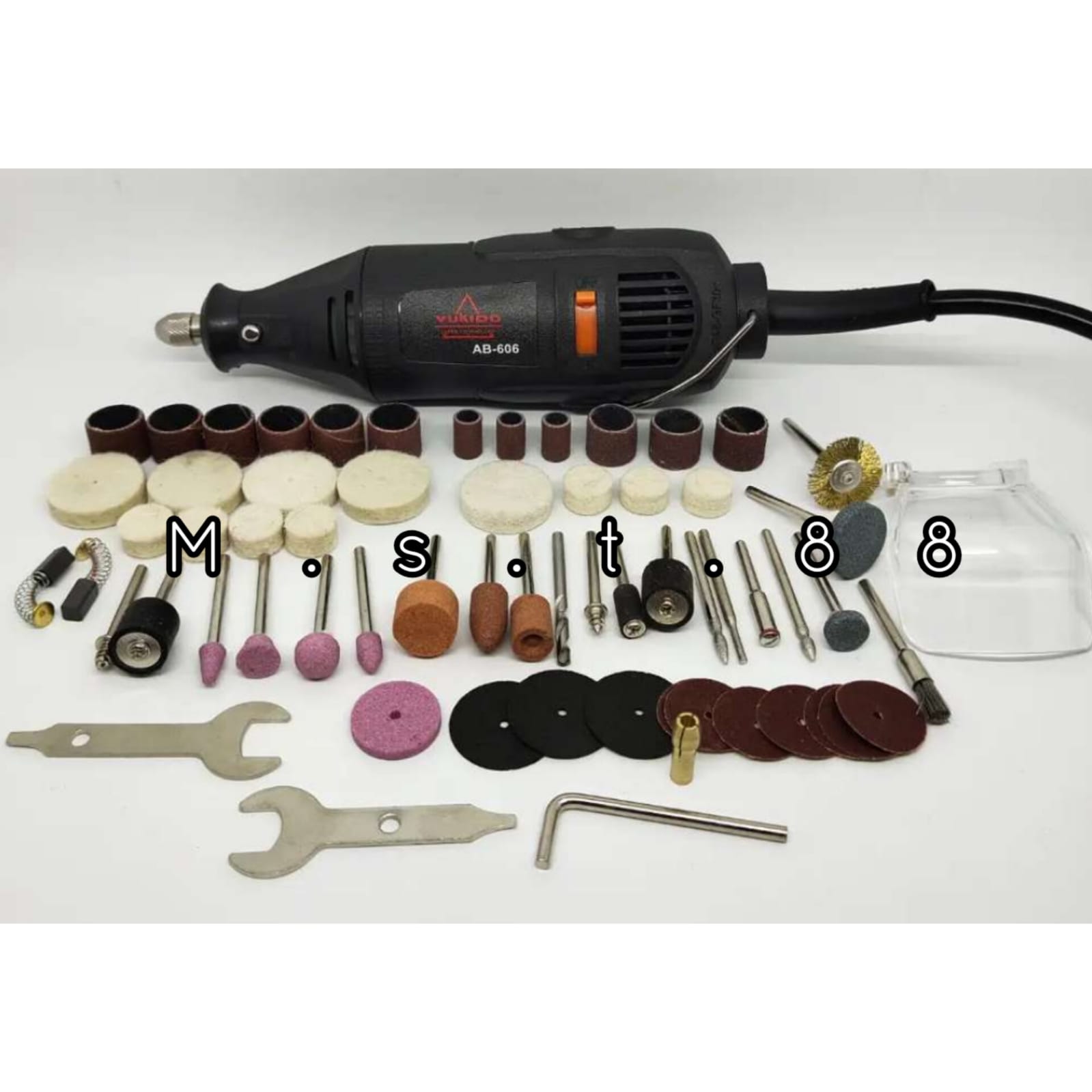 NEW YUKIDO MEG-J125 Mesin gerinda mini set die grinder 3mm lengkap ...