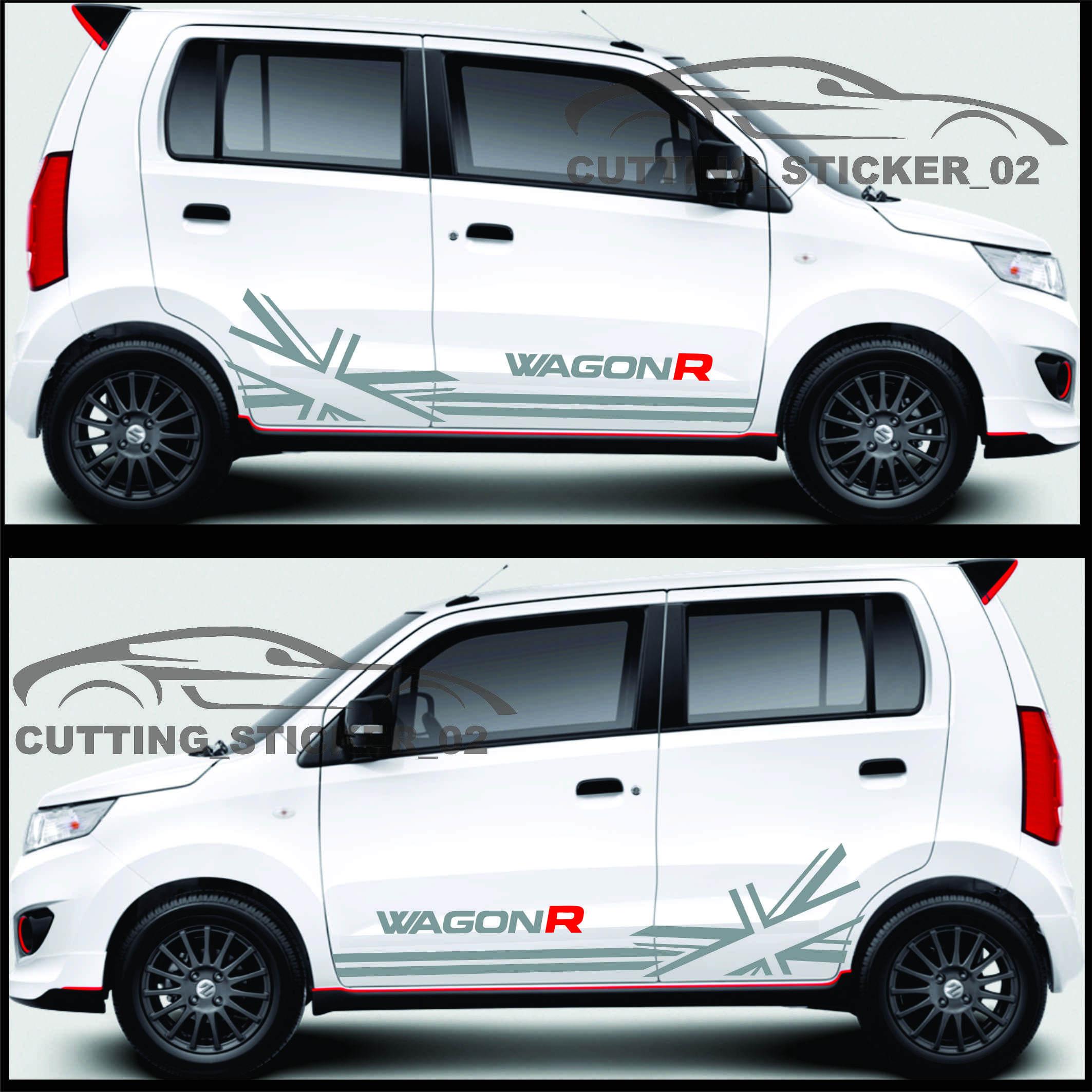 Sticker Mobil Karimun Wagon R Stiker Body Mobil Karimun Stiker Mobil ...