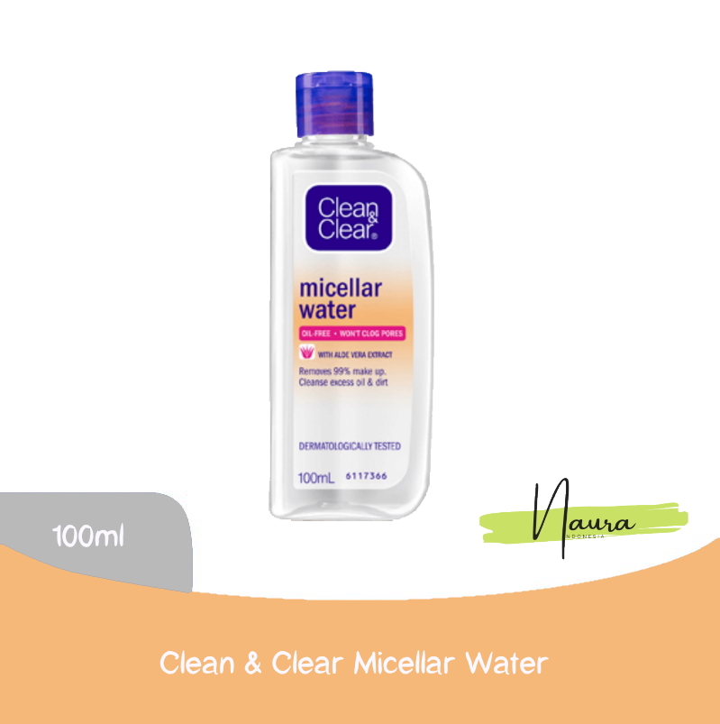 Clean and clear micellar water store