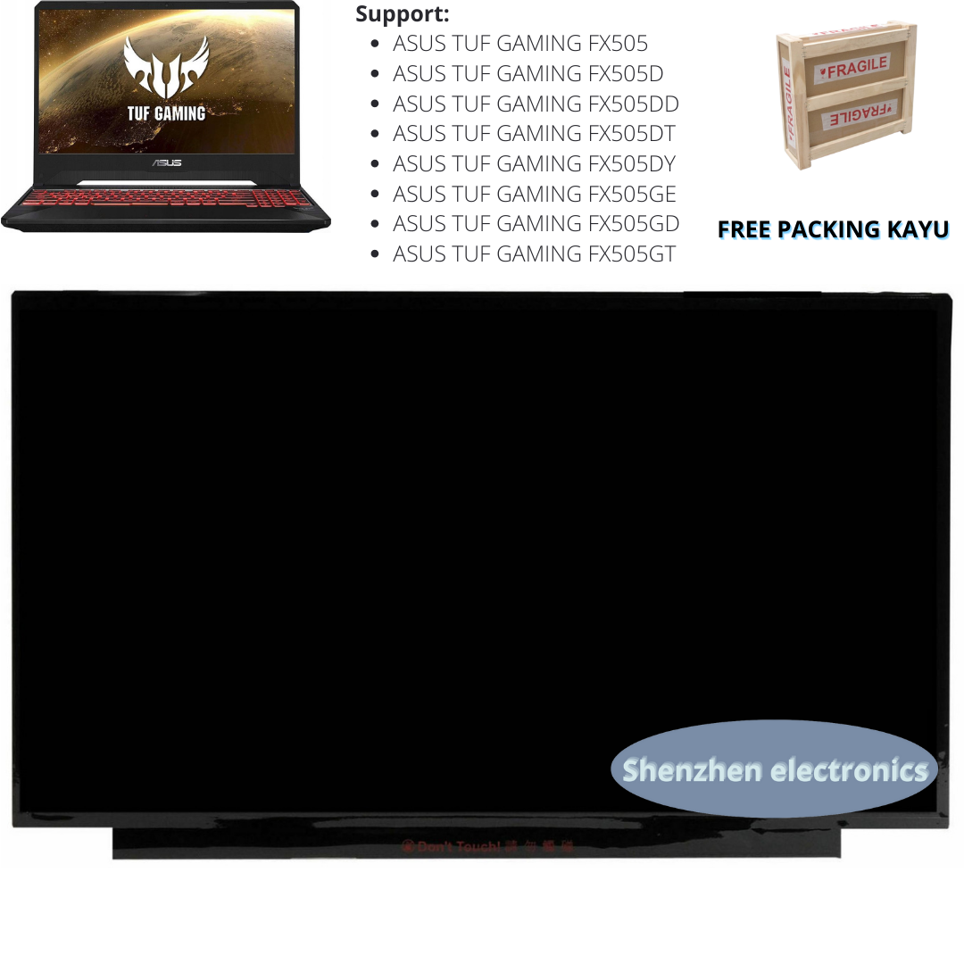 LAYAR PANEL MONITOR LCD LAPTOP ASUS TUF FX505 FX505D FX505DD FX505DT ...