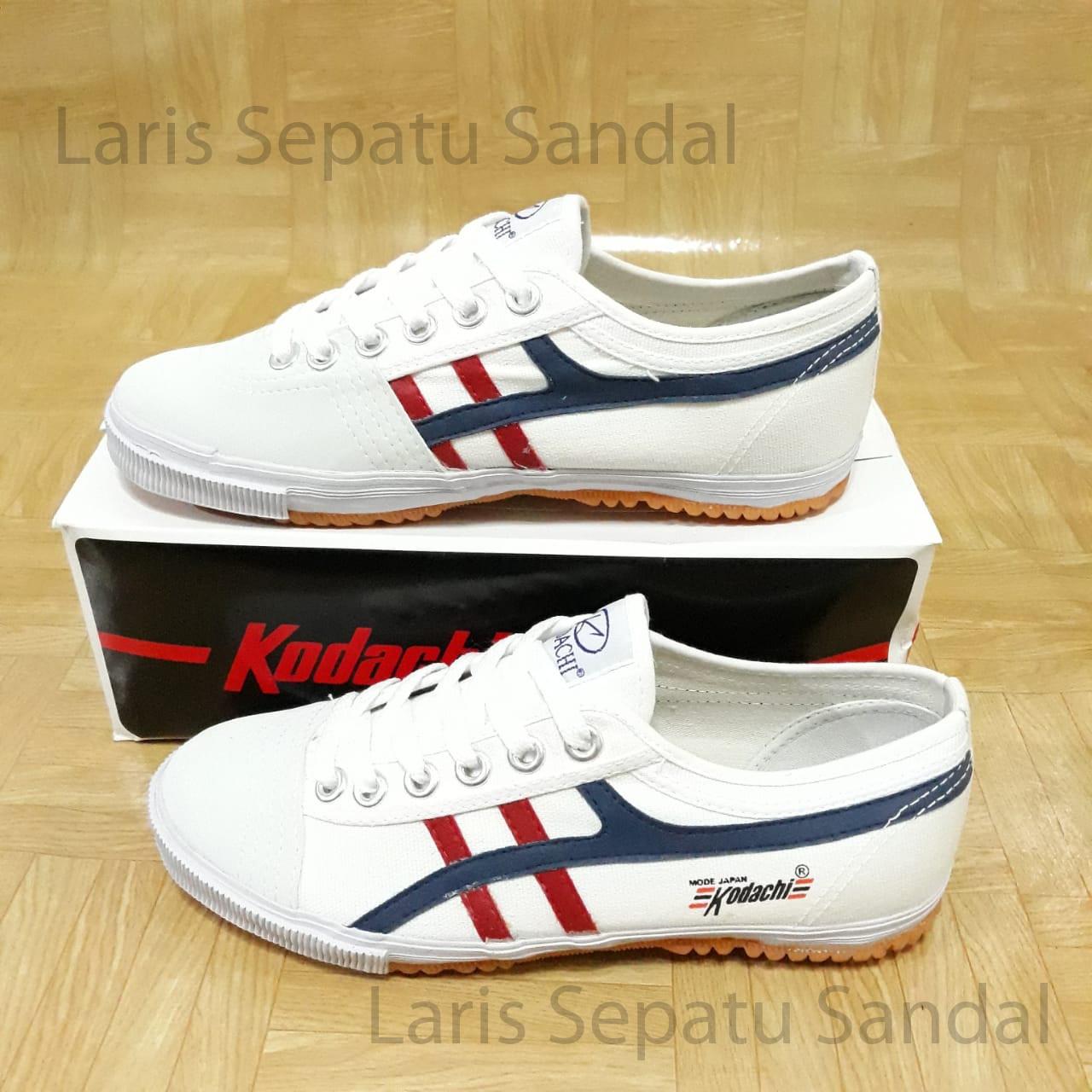 Sepatu Capung - Kodachi 8172- White | Lazada Indonesia