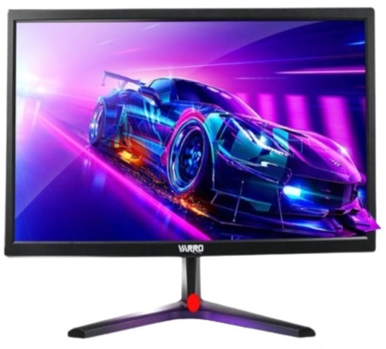 Monitor Led 24" Inch VARRO Predator FHD 1080p 60Hz 5ms Port HDMI / VGA ...