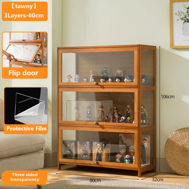Lemari Pajangan Kaca/ Lemari hias/ Lemari Display /Mainan Rak ...