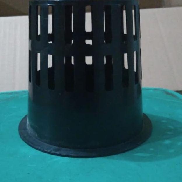 [Ready] Netpot Hidroponik 10Cm Hitam / Net Pot Hidroponik 10Cm / Net ...