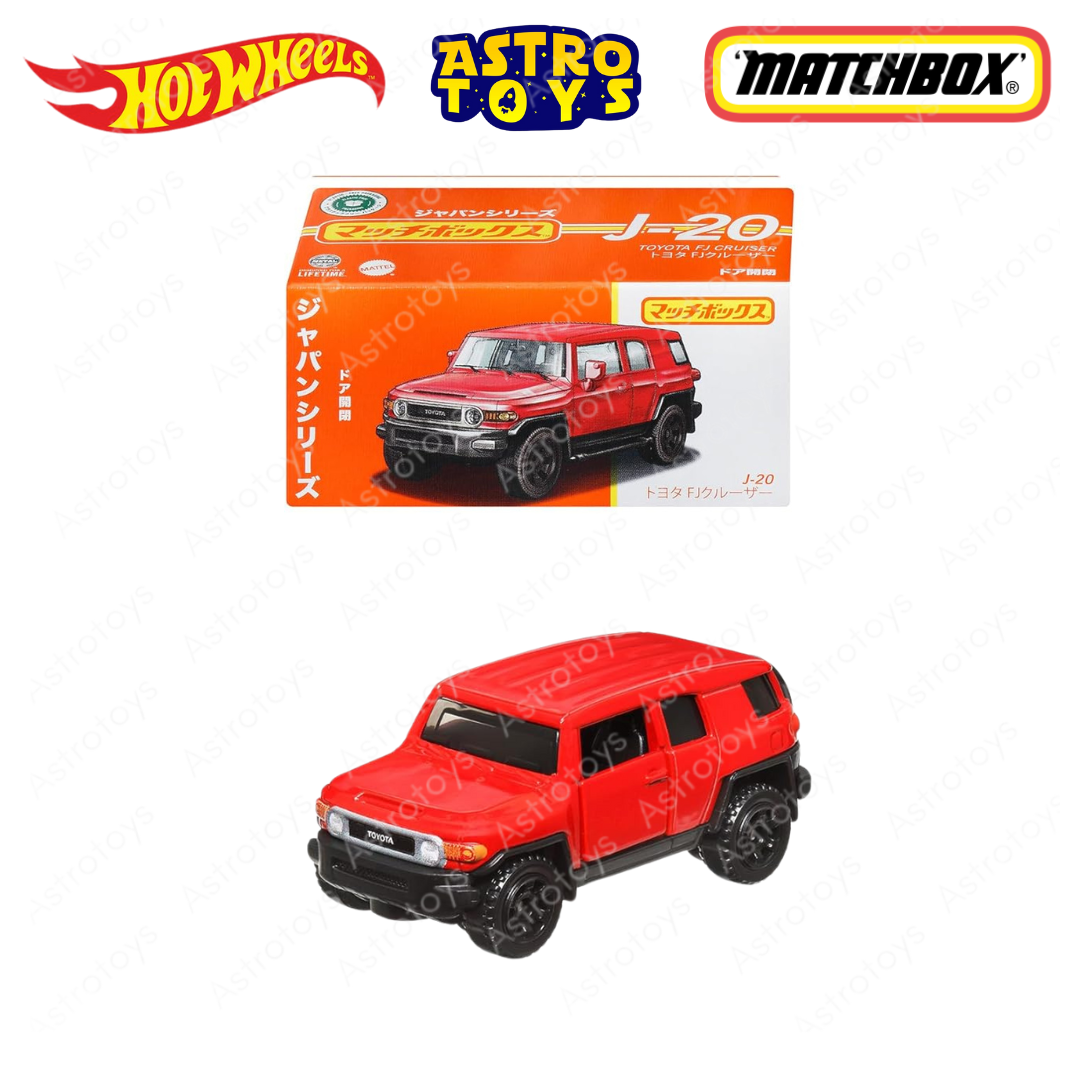 Matchbox Japan Series Toyota FJ Cruiser - Diecast Mobil Metal 1:64 ...