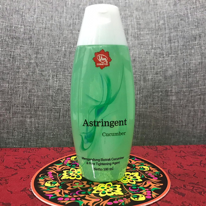 VIVA FACE TONIC 100ML & VIVA ASTRINGENT 100ML - TONER WAJAH VIVA ...