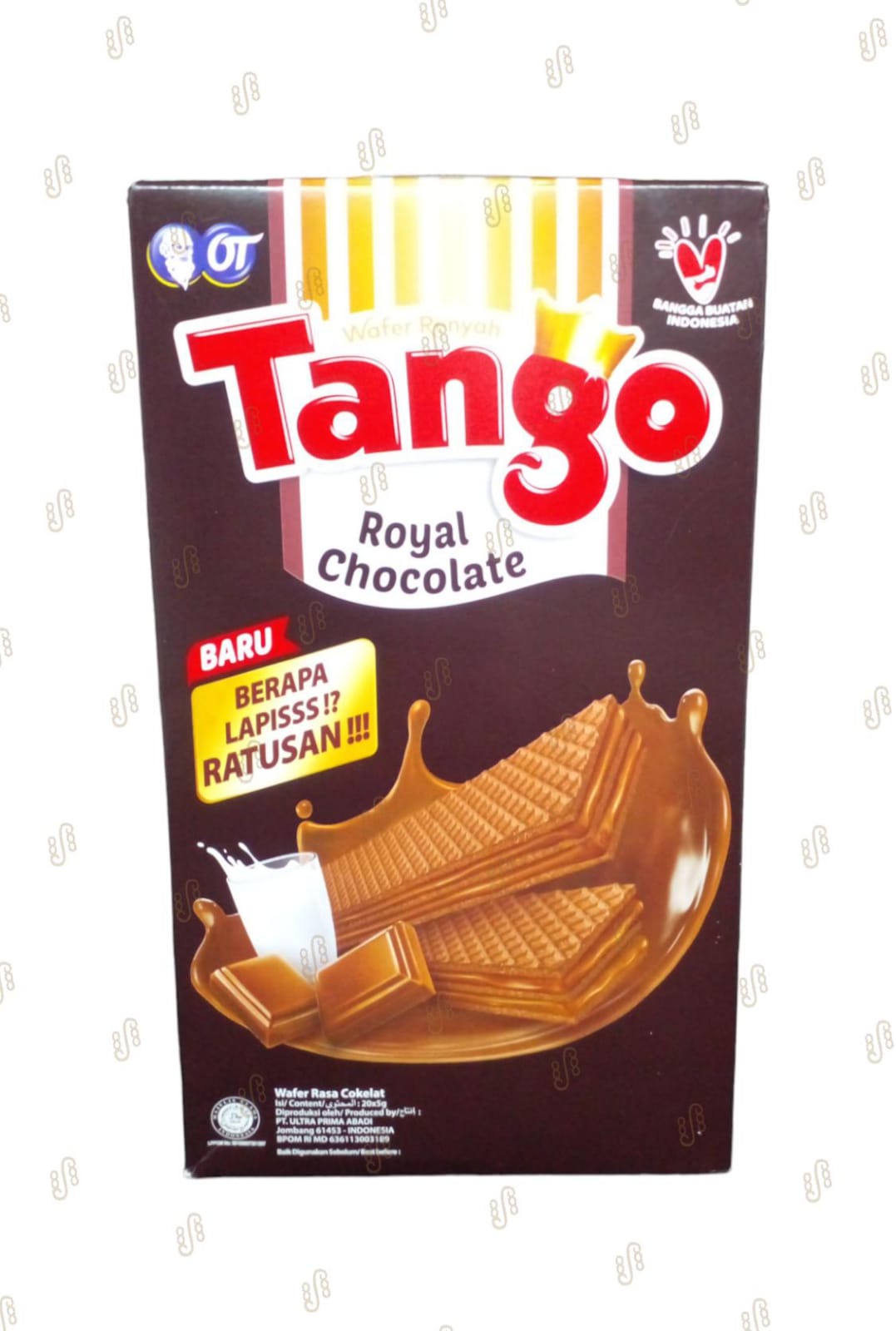 Wafer Tango 5gr Ec 500 - Pak Isi 20 Pcs | Lazada Indonesia