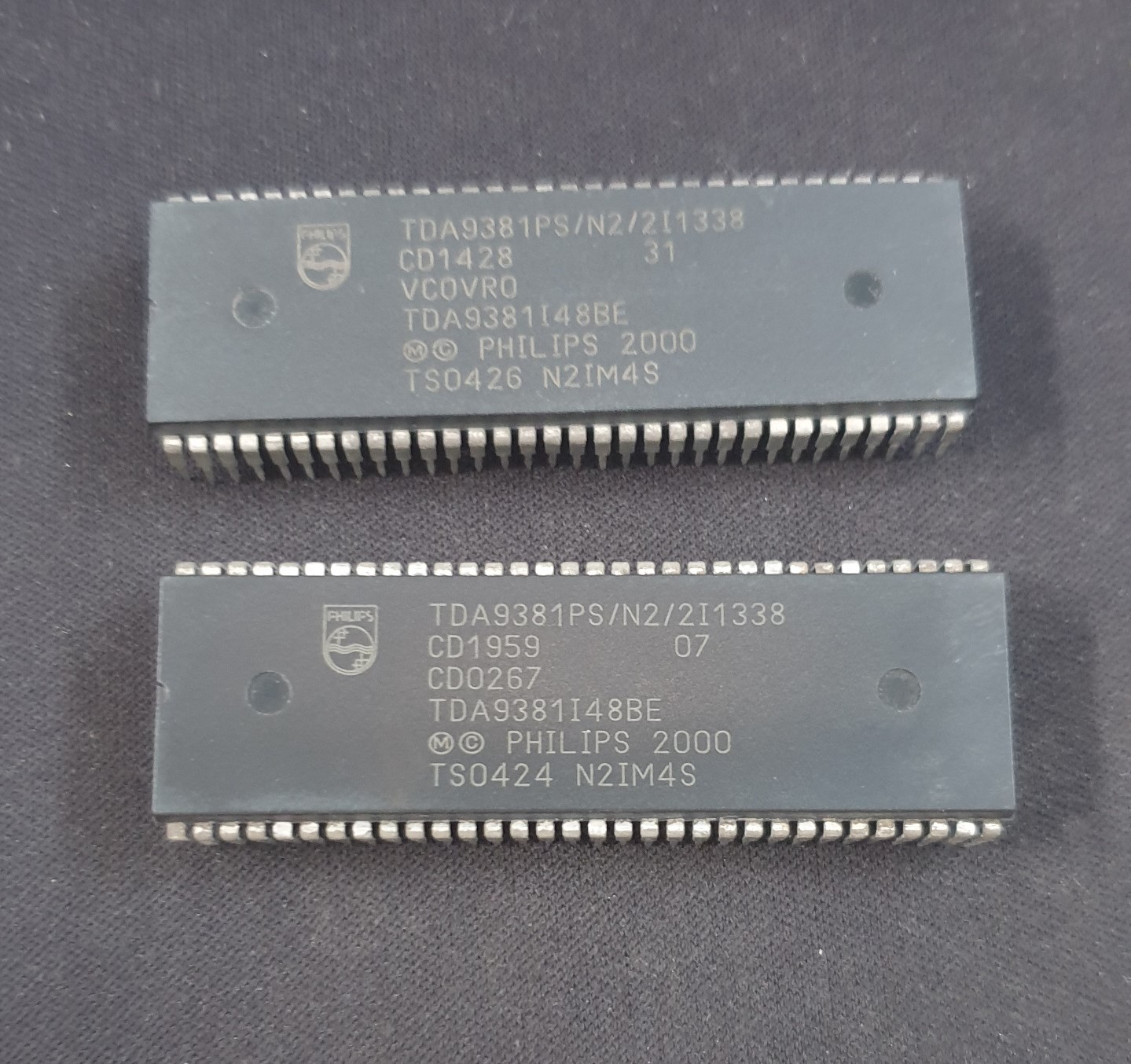 IC Chroma TDA9381PS-N2-2I1338 TDA 9381PS Toshiba | Lazada Indonesia