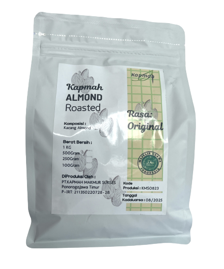 Almon Panggang - Kapmah almond roasted 1kg | Lazada Indonesia