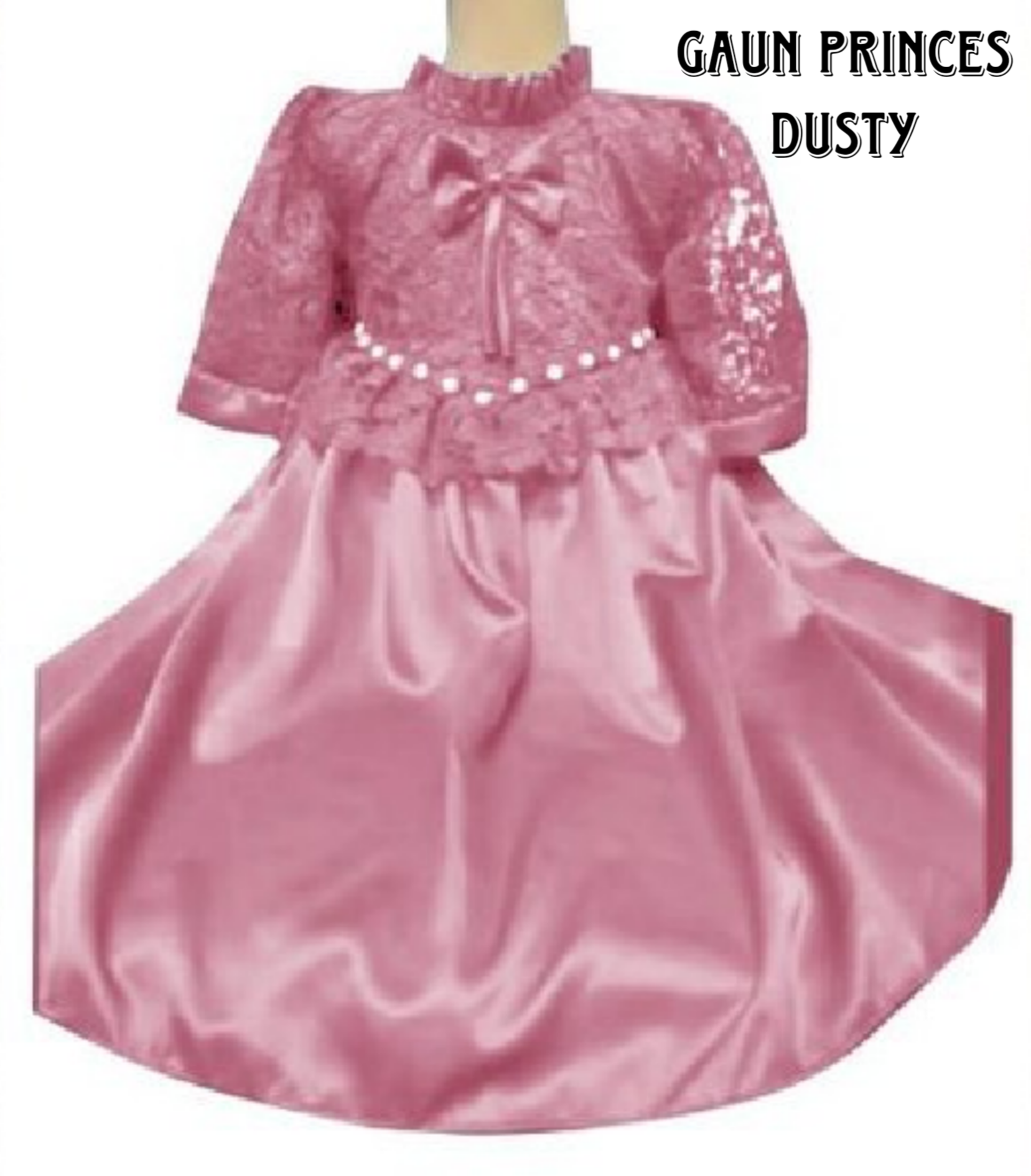 Party Dress Anak Wanita Kekinian/ Christy Kids 2-4 Tahun- 5-7 Tahun ...