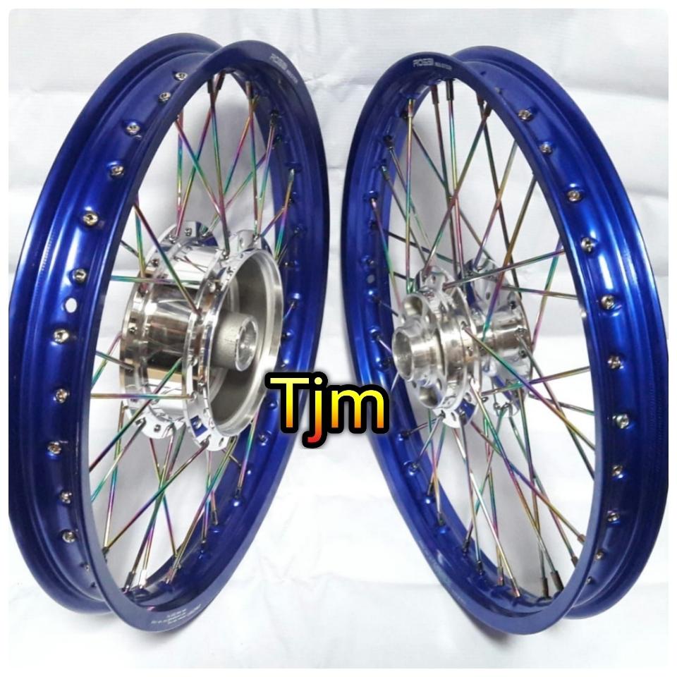 velg rk king ring 17 warna biru 160/140/17 | Lazada Indonesia